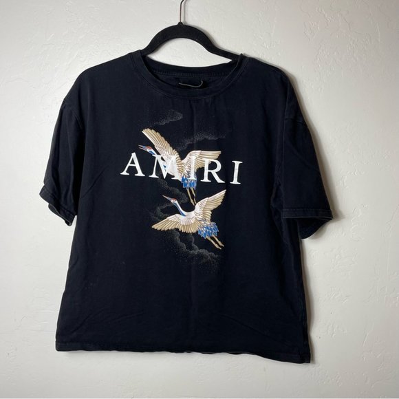 AMIRI | Shirts | Amiri 2 Dove Love Birds T Shirt Fashion Amiri ...